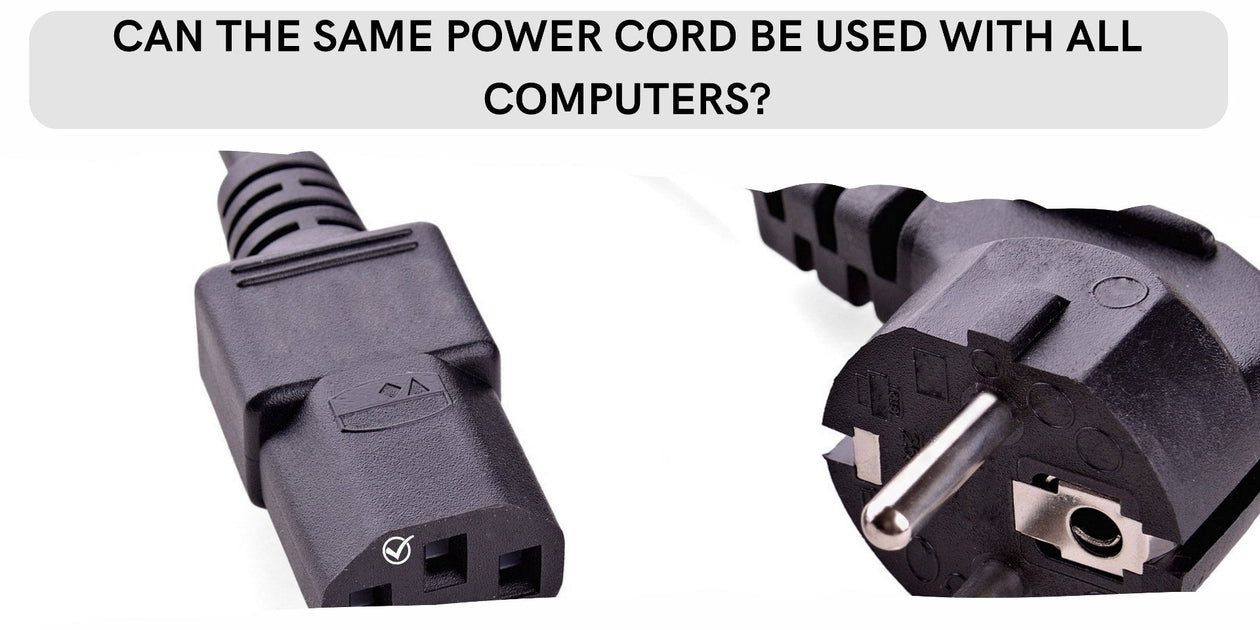 Can the Same Power Cord Be Used with All Computers | Americord