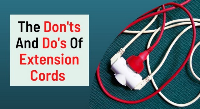 Extension Cord Safety: What to Do and What to Avoid | Americord