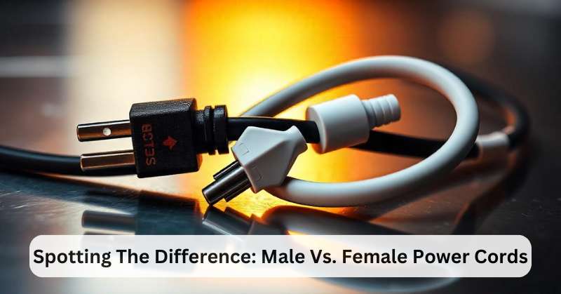 Male Vs. Female Power Cords: Spot The Difference | Americord