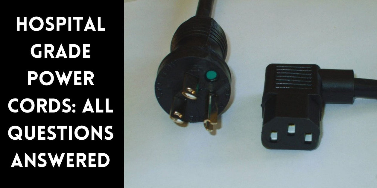 Hospital Grade Power Cords All Questions Answered | Americord