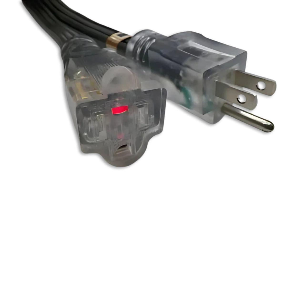 NEMA 5-15P To 5-15R 100FT Flat Extension Cord | Americord