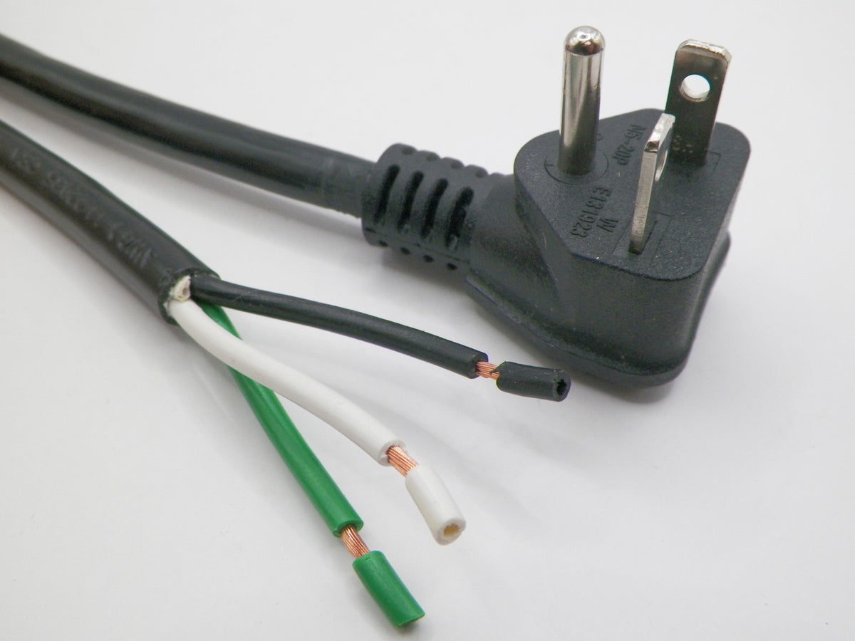 Americord: NEMA 5-20PRA to Blunt Cut 10FT Heavy Duty Power Cord 14/3 ...