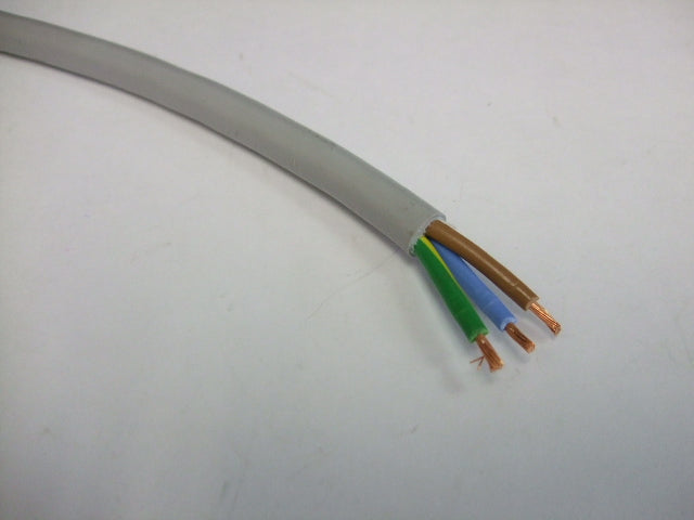 Americord: 16/3 STO Gray 60C 13 Amp 600V CEE Heavy Duty PVC ...