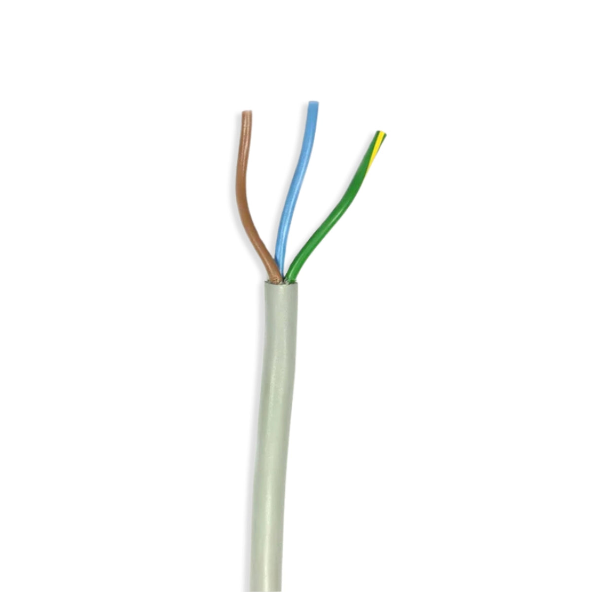 Americord: 16/3 SJTOW Gray 105C 13 Amp 300V CEE PVC Thermoplastic Bulk ...