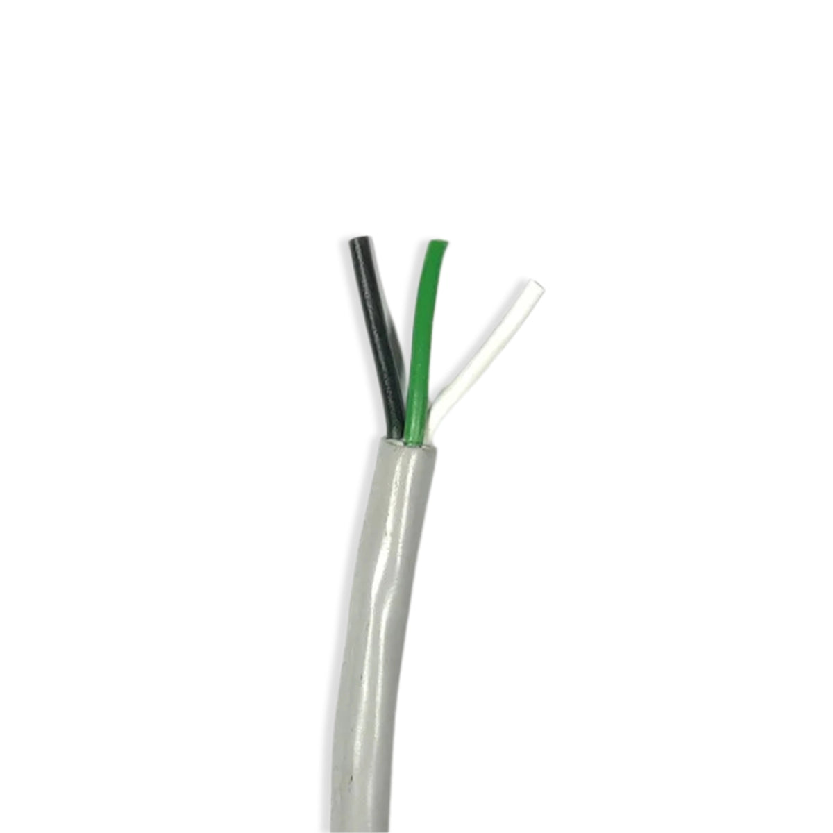 Americord; 16/3 SJTOW Gray 105C 13Amp 300V NA PVC Thermoplastic Bulk Wire