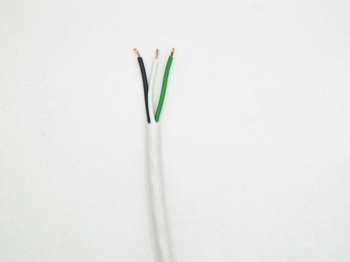 Americord; 16/3 SJTOW Gray 105C 13Amp 300V NA PVC Thermoplastic Bulk Wire