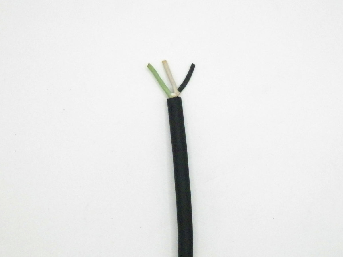 Americord: 18/3 SOOW Black 90C 10 Amp 600V NA Heavy Duty Rubber Bulk Cable
