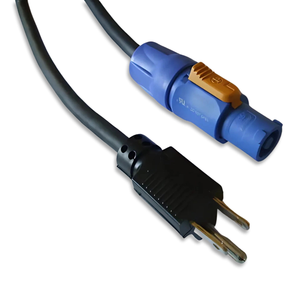 3FT 3IN Nema 5-15P to Neutrik Power Cord 16/3 SJOOW