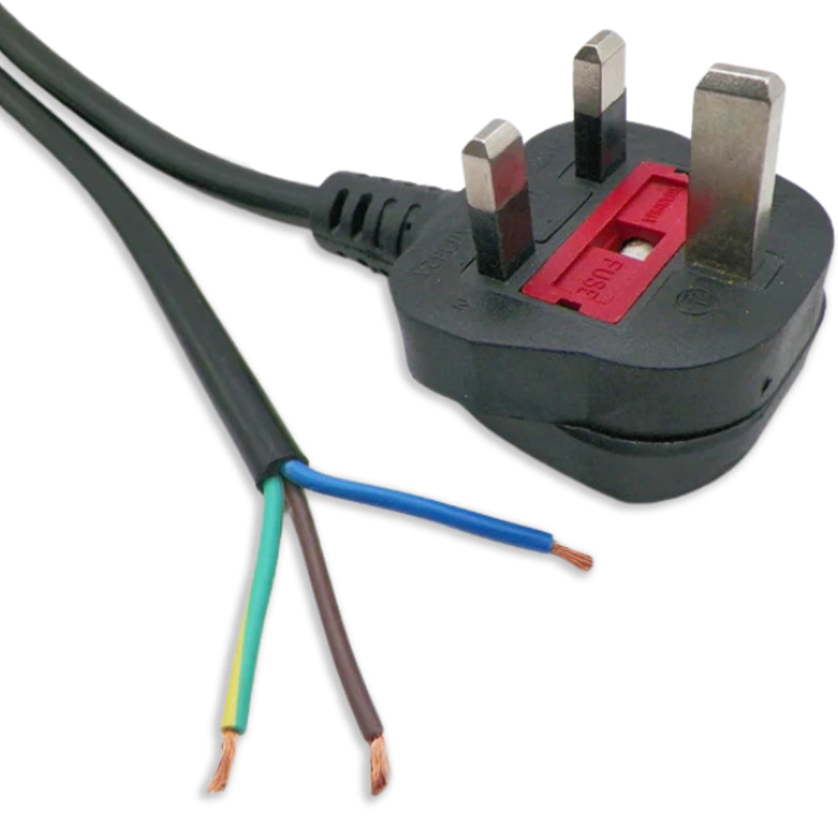 3ft UK Plug to ROJ International Power Cord | Americord
