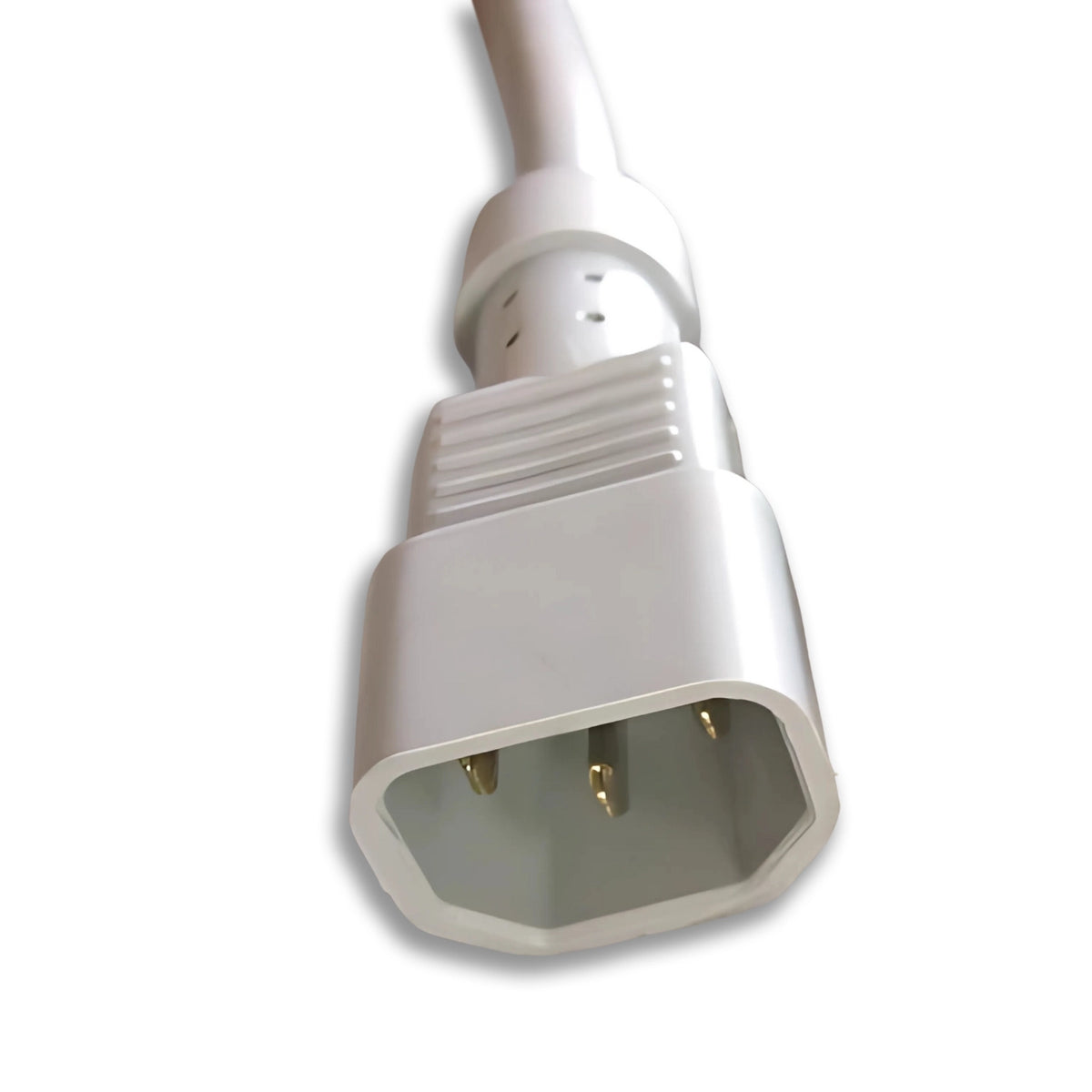 Americord; IEC-320 C-14 to Blunt Cut 3ft 4in 18/3 Computer Power Cord ...