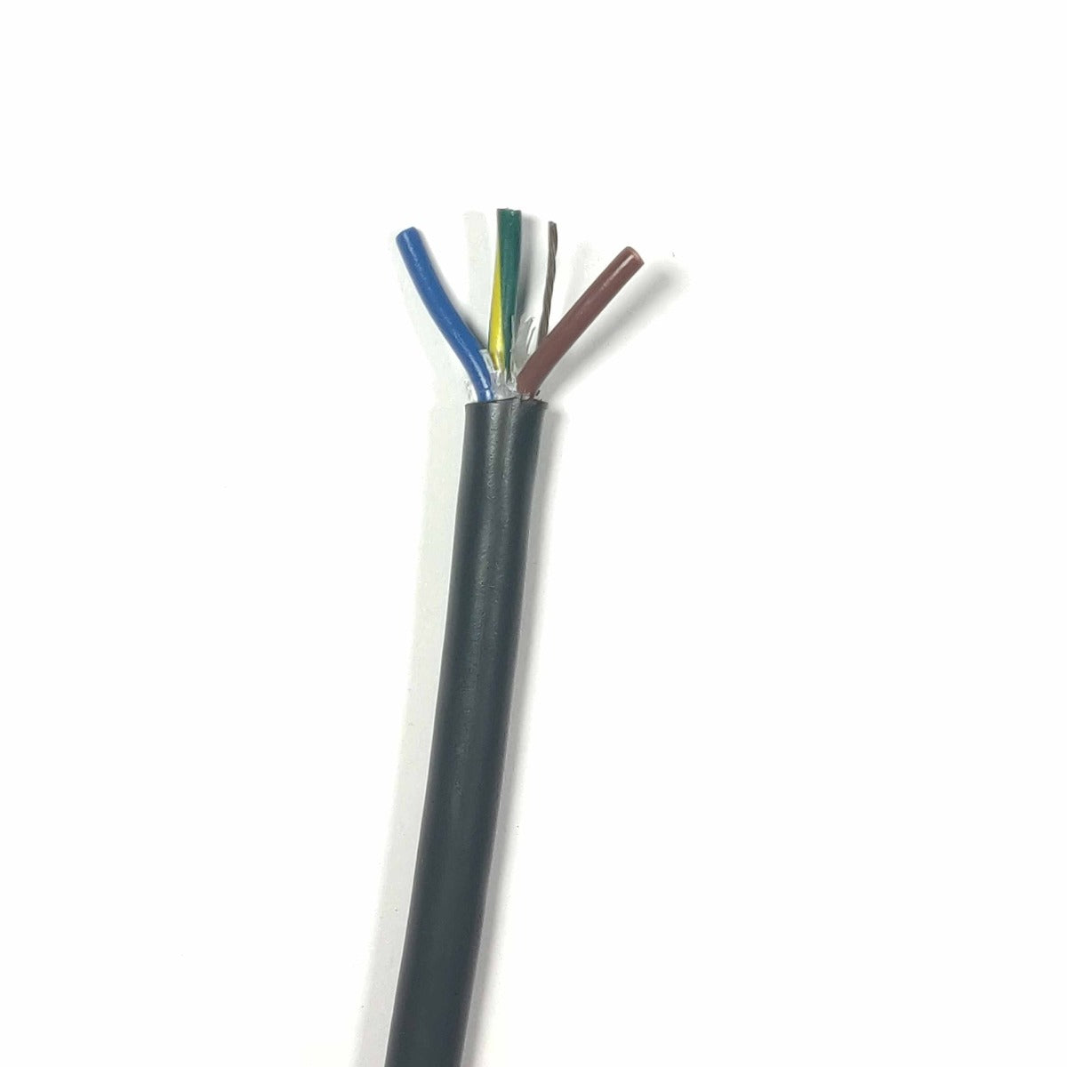 PVC Thermoplastic Bulk Wire | Black Bulk Wire