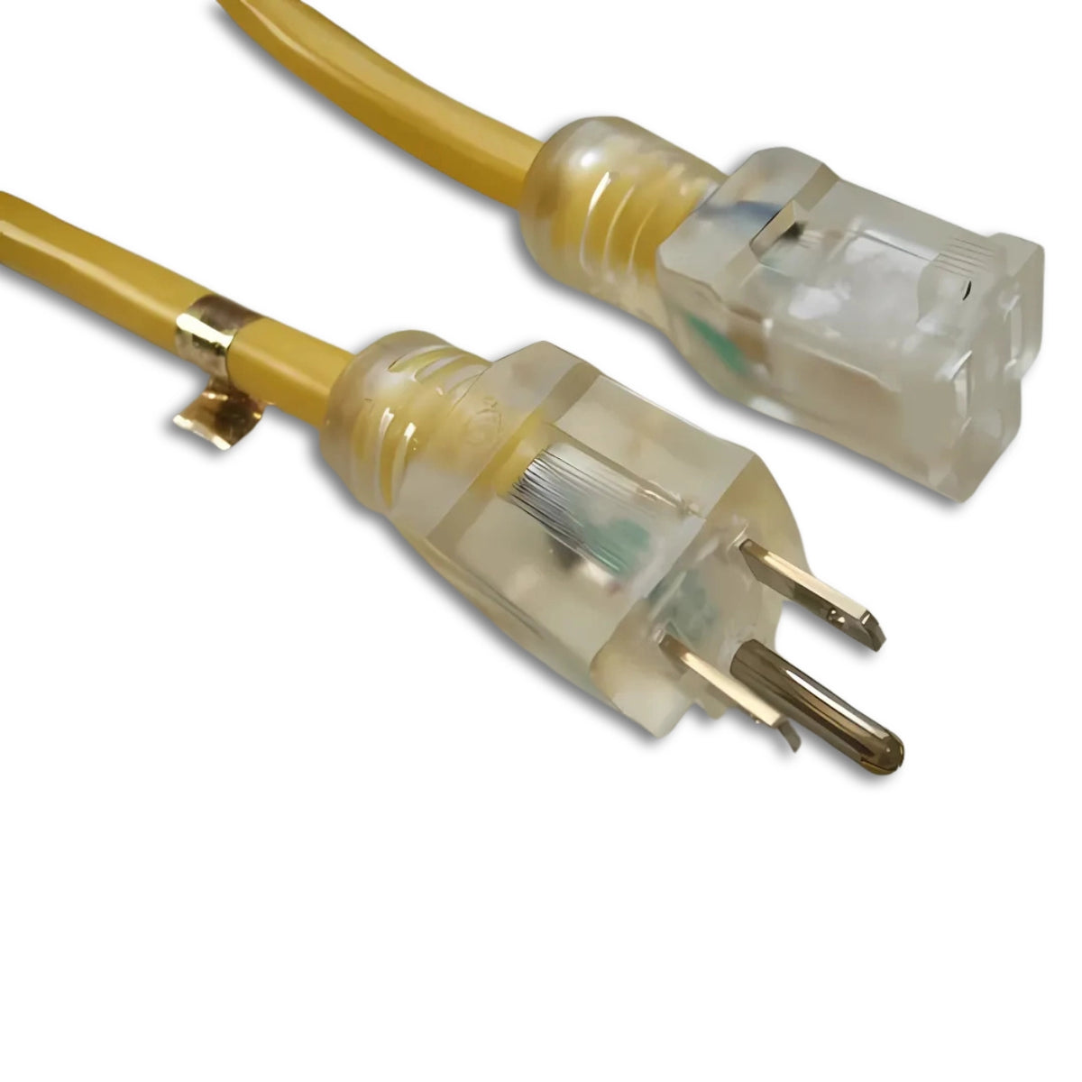 12/3 SJTW 20A 125V Light Yellow Extension Cords | Americord