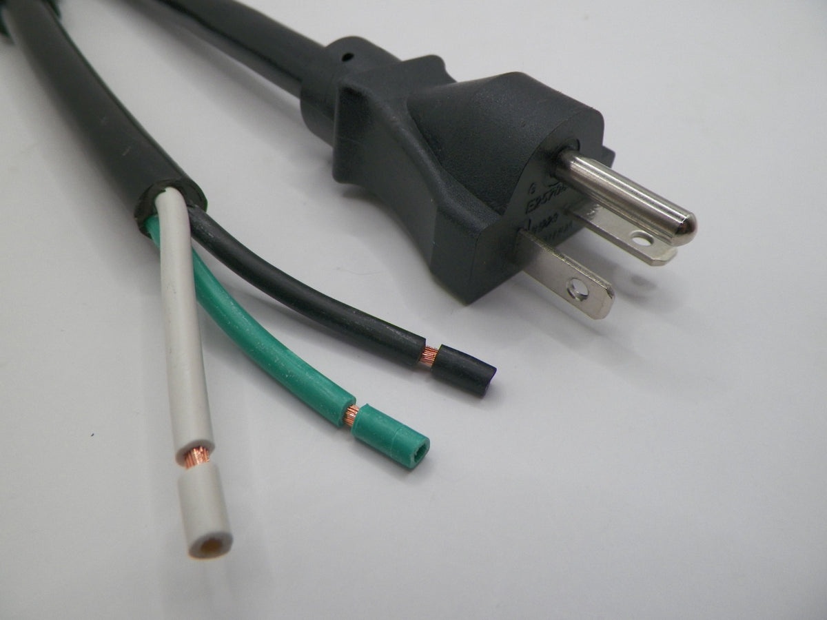 Americord: NEMA 6-20P to ROJ 2IN Strip 1/4IN 10FT Heavy Duty Power Cord ...