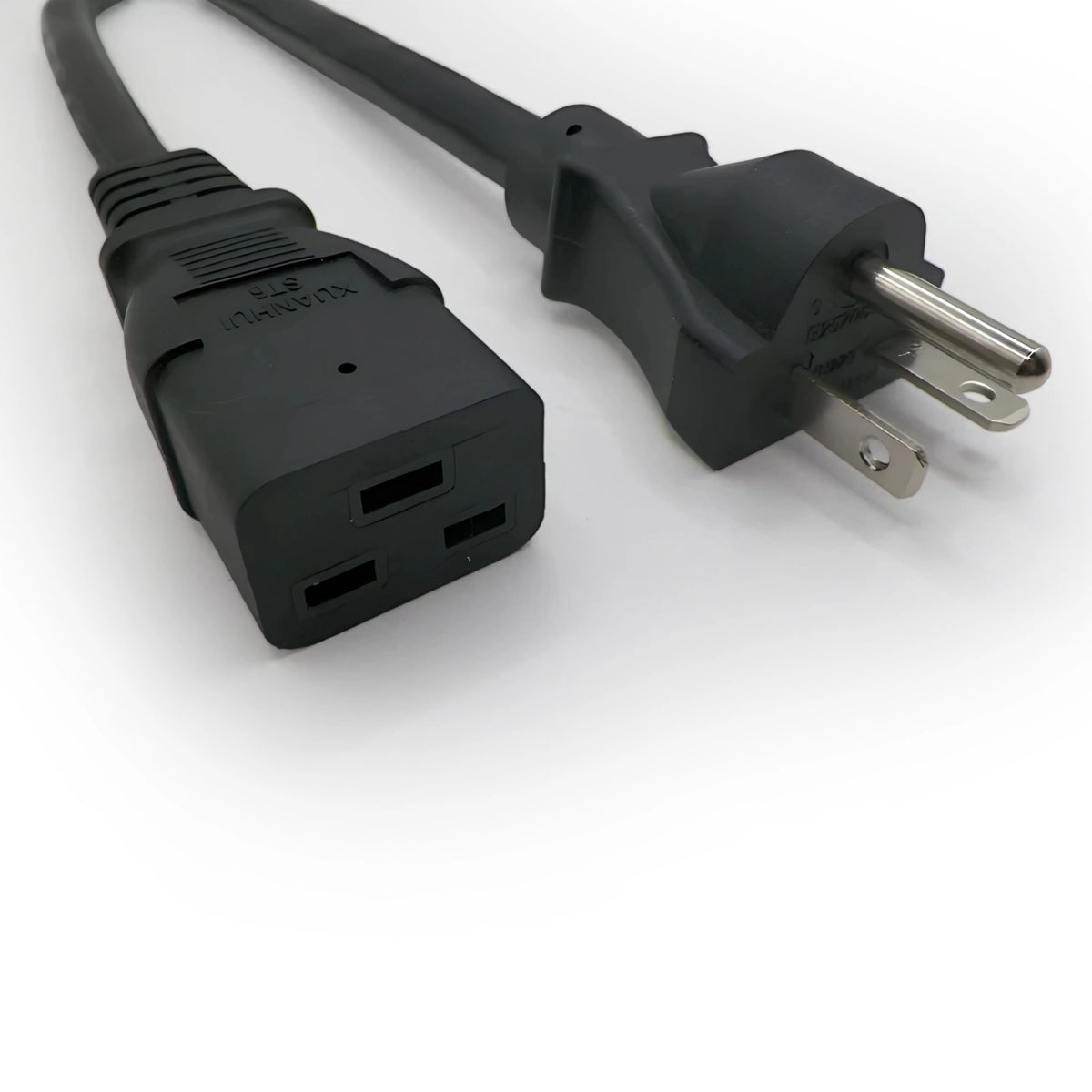 NEMA 6-20P To IEC320 C19 | Heavy Duty Power Cord | Americord