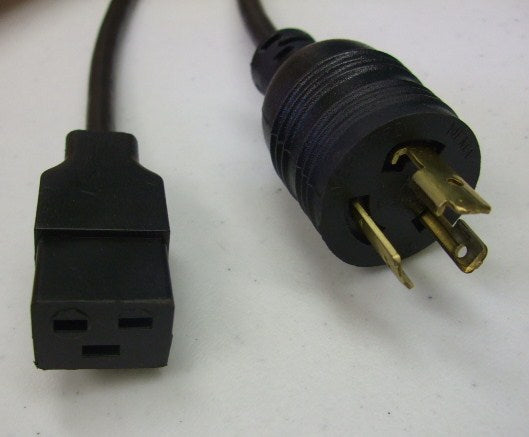 NEMA L6-20P To IEC-320 | Heavy Duty Power Cord | Americord