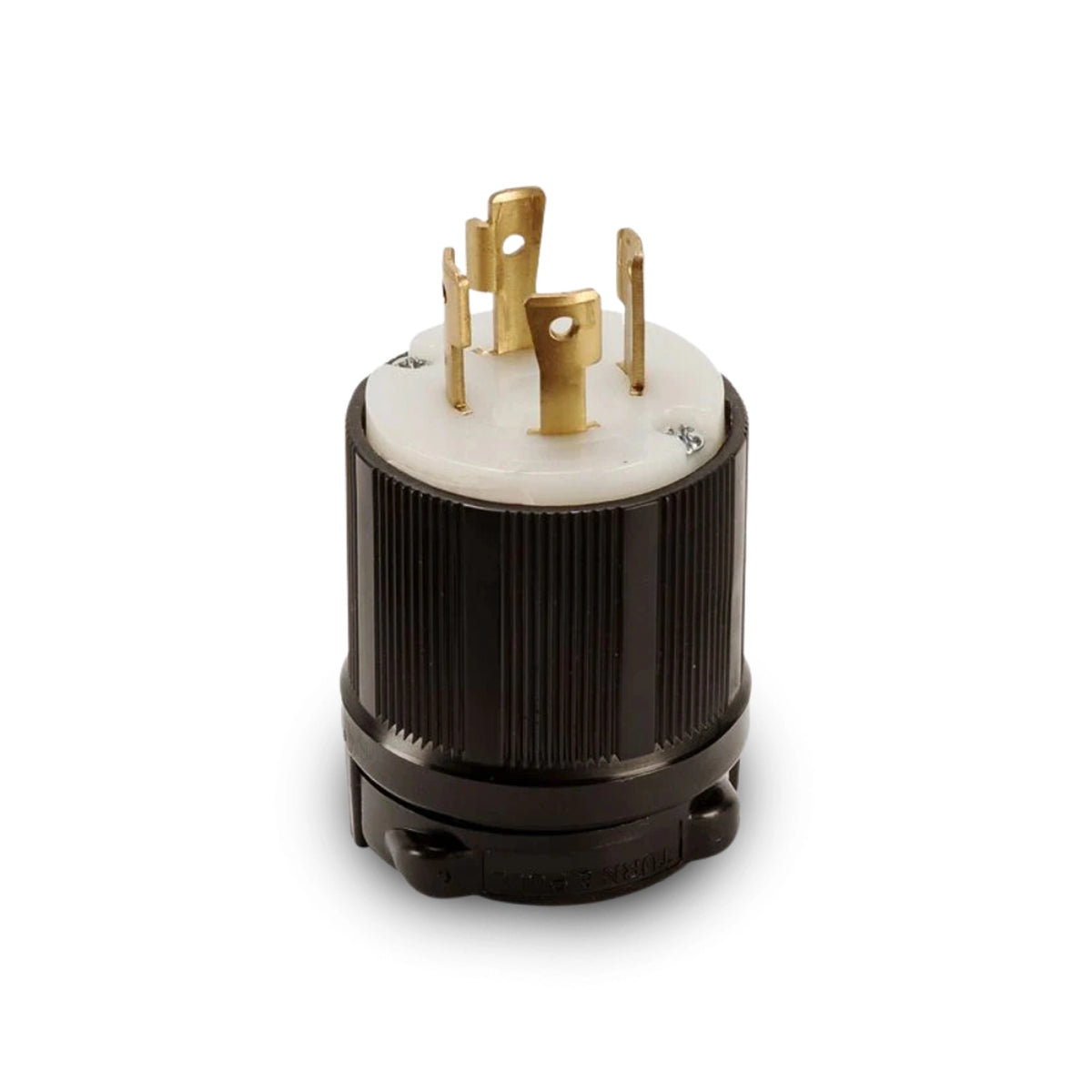 Grounding Locking Plug, NEMA L17-30