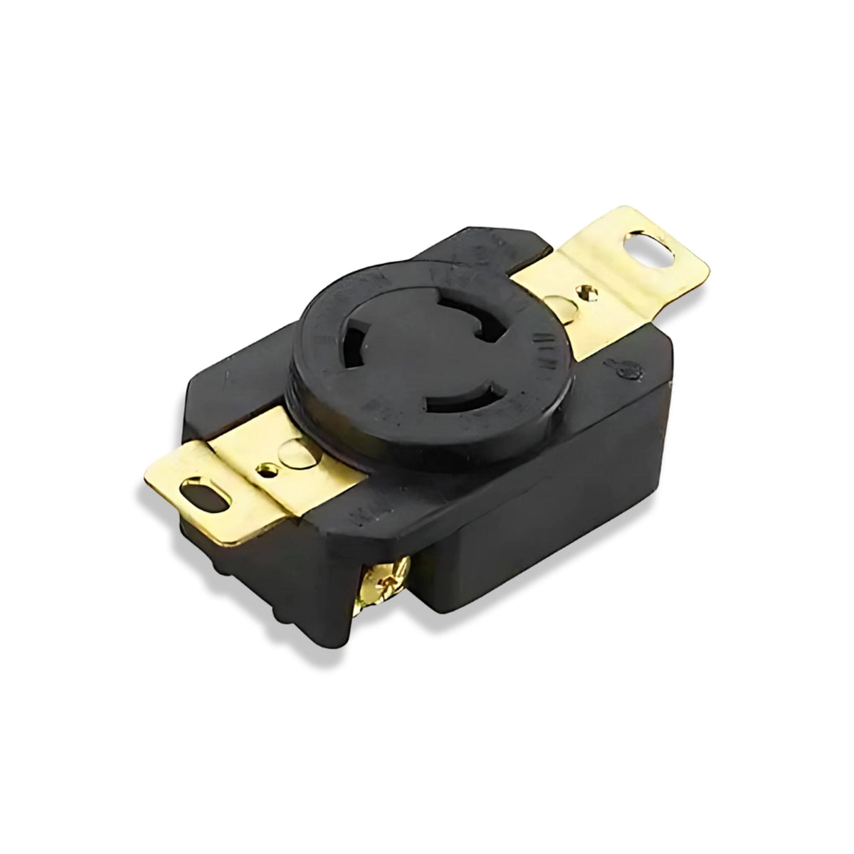 Grounding Locking Receptacle, NEMA L6-20