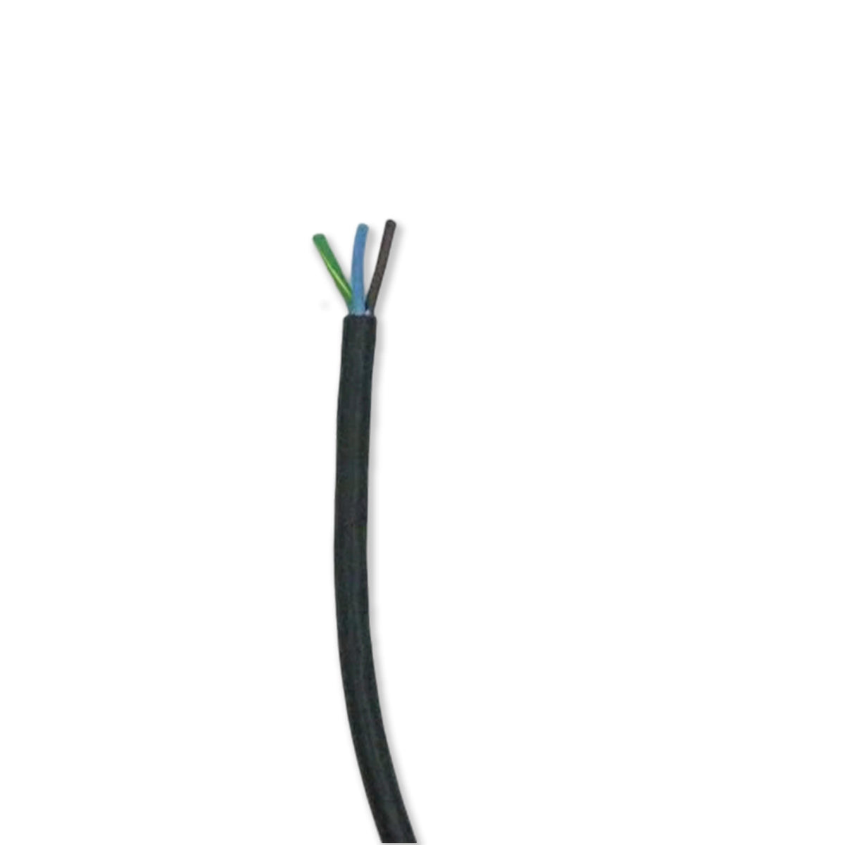 Americord: 18/3 SJTOW Black 105C 10 Amp 300V CEE PVC Thermoplastic Bulk ...