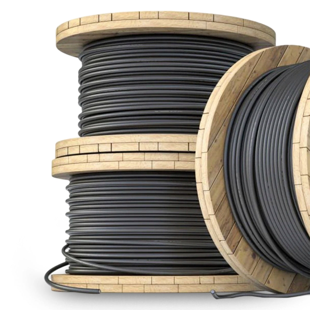 18/5 SJTOW Black Bulk Wire 10A 300V – Multi-Conductor