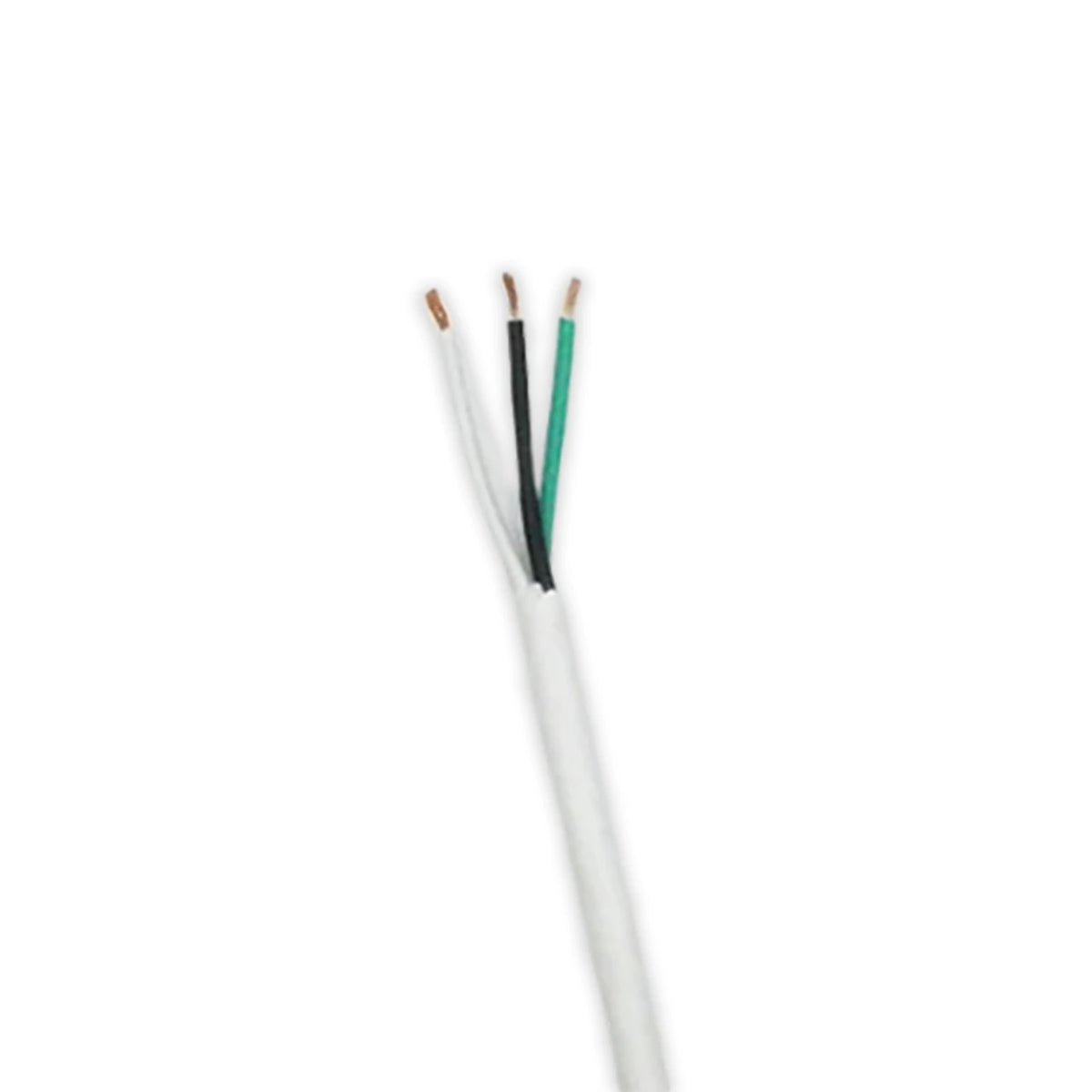 White Thermoplastic Cable | PVC Thermoplastic Bulk Cable