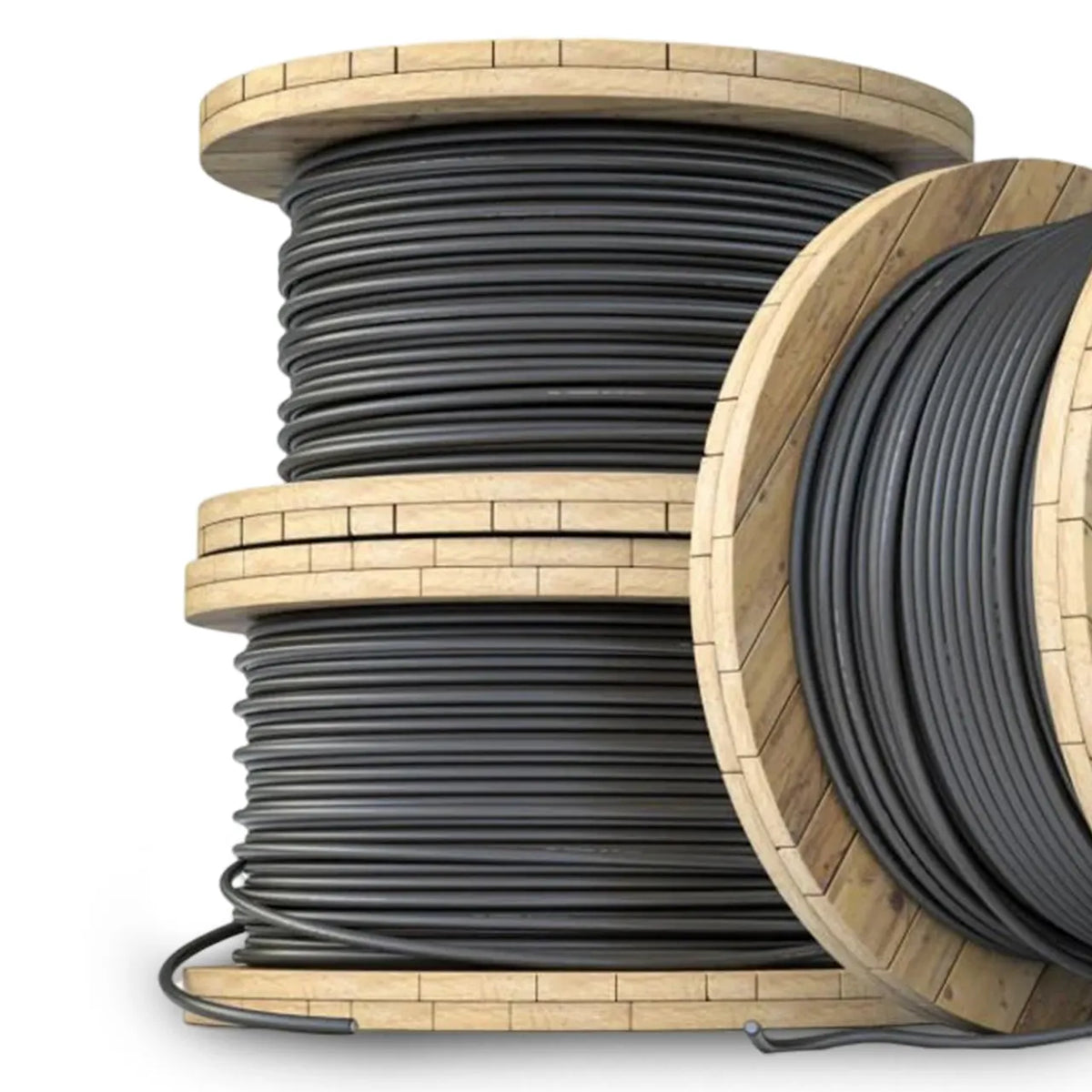 Americord: 18/3 STOW Black 105C 10 Amp 600V CEE Heavy Duty PVC ...