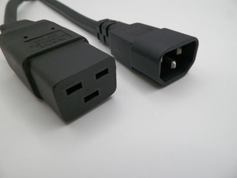12ft IEC-320-C-14 to IEC-320-C-19 Power Cord