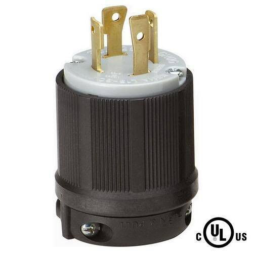 NEMA L15-30P Locking Plug