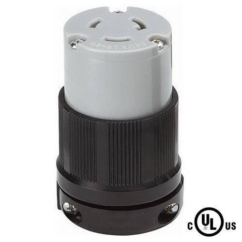 Grounding Locking Connector, NEMA L6-20R