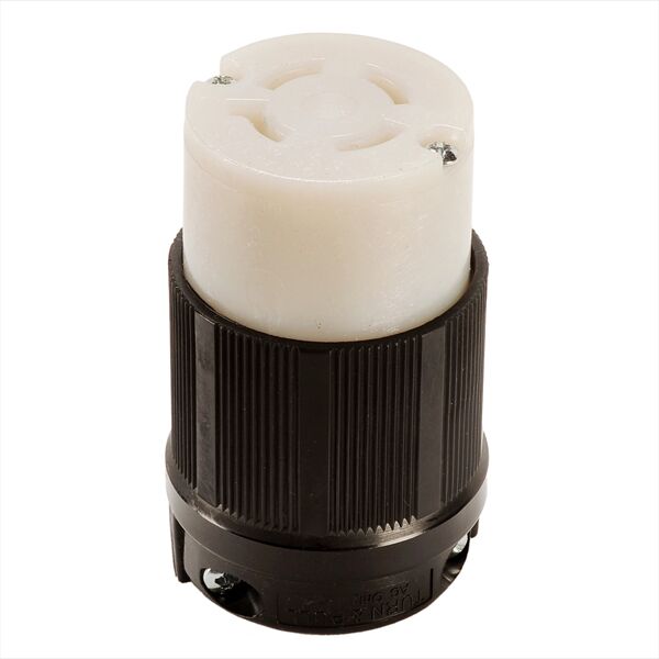 Grounding Locking Connector, NEMA L17-30R