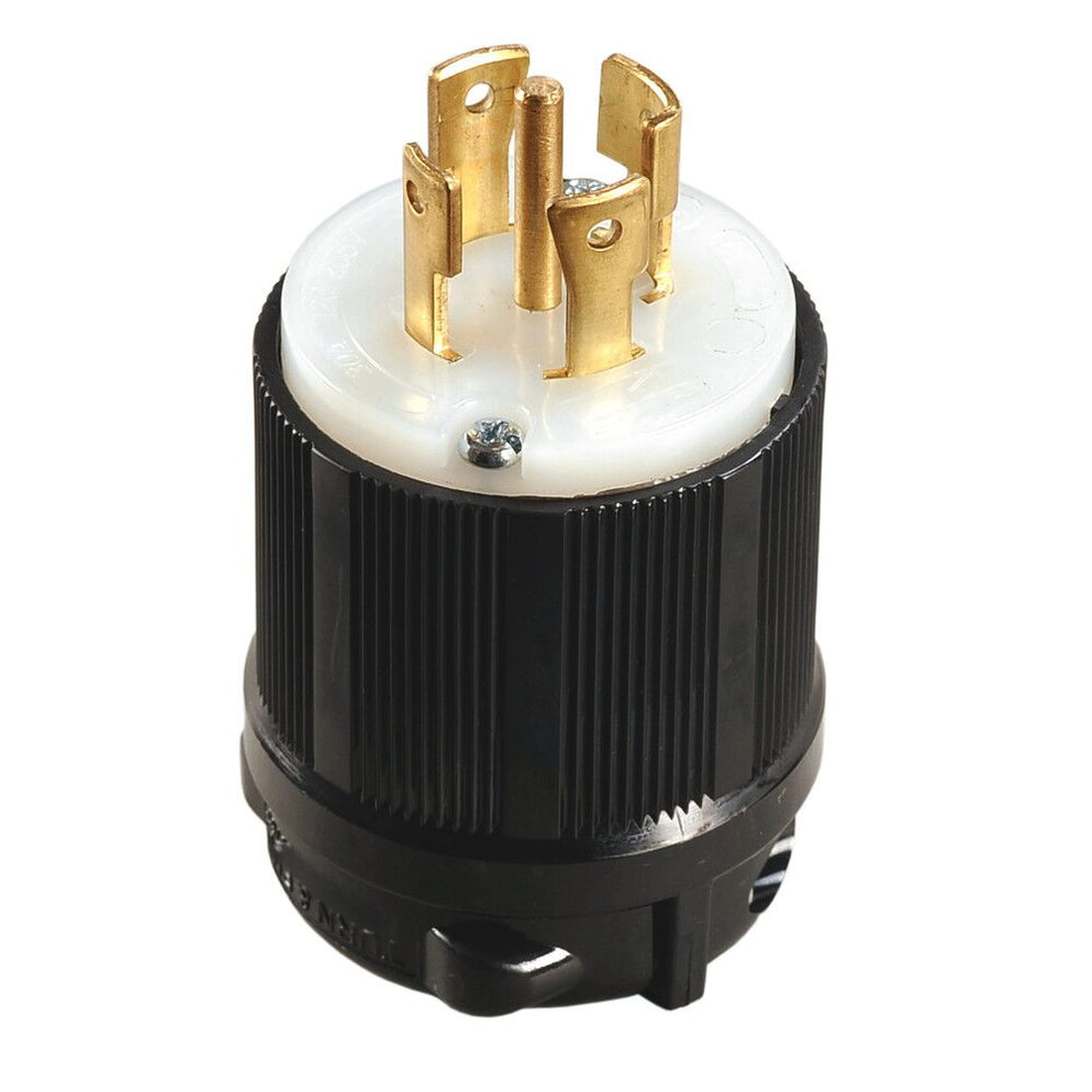 NEMA L21-30P Grounding Locking Plug | Americord