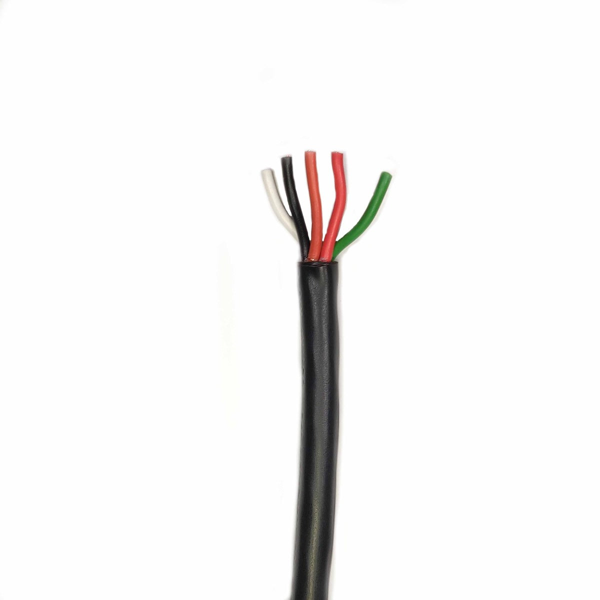 Americord; 18/5 SJTOW Black 105C 10Amp 300V NA PVC Thermoplastic Bulk Wire
