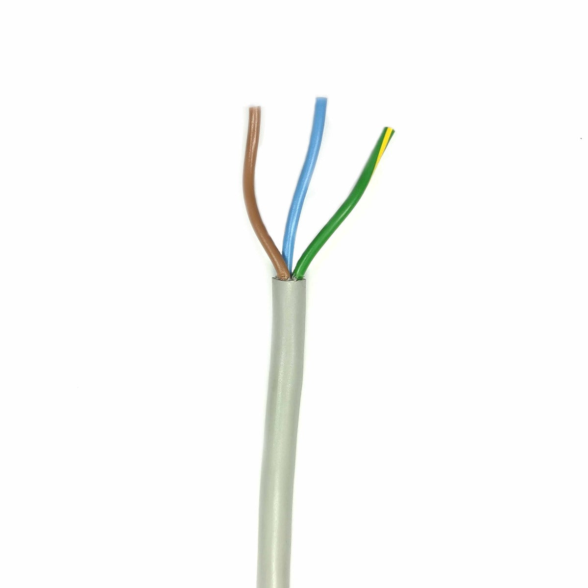 Americord: 16/3 SJTOW Gray 105C 13 Amp 300V CEE PVC Thermoplastic Bulk ...