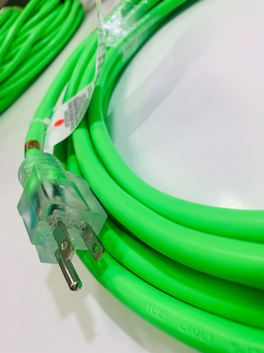 Americord: Nema 5-15P to Nema 5-15R 50FT Extension Cord 12/3 SJTW NA ...