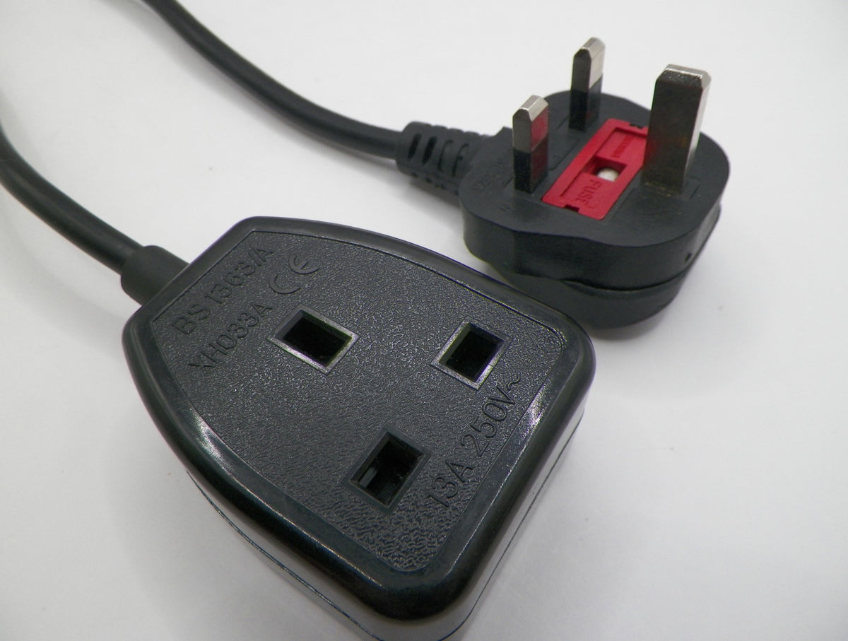 International Extension Cords | British Power Cords